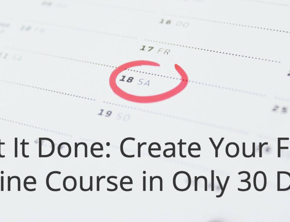 How to Make Sure Your Online Course Isn’t a Full-Out Flop